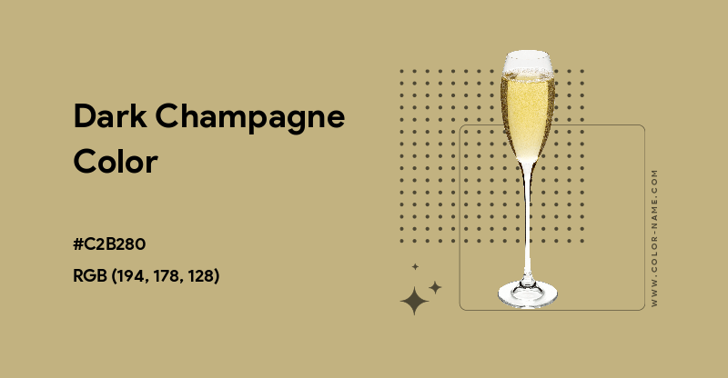 Dark Champagne Color