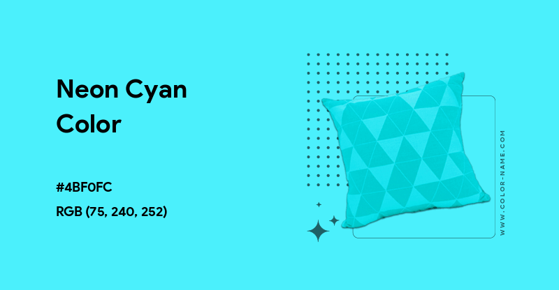 Cyan Color Code