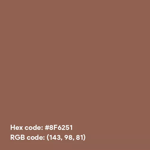Light Chocolate color hex code is #8F6251