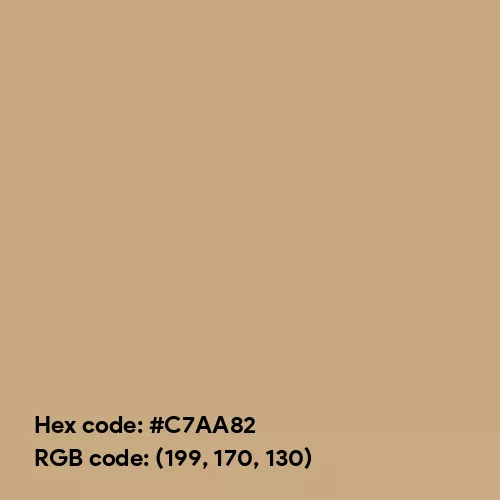Camel Beige color hex code is #C7AA82