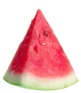 Watermelon color hex code is #E8476A