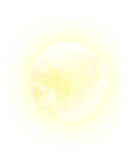 Moon color hex code is #F6F1D5