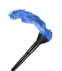 Eyeshadow Blue color hex code is #6B94C5