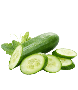 Cucumber color hex code is #CADEC6