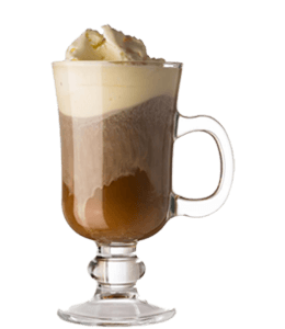 Frappé color hex code is #CCB28F