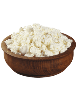 Cottage Cheese color hex code is #FFFCF5