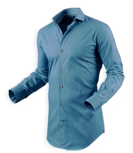 Shirt Blue color hex code is #6598AF