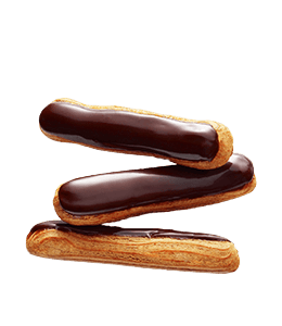 Eclair color hex code is #481F16