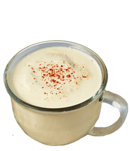 Eggnog color hex code is #F5D695