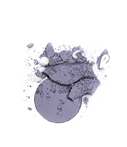 Eyeshadow Viola color hex code is #ADA6C2