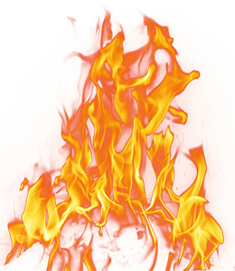 Fire color hex code is #FBB741