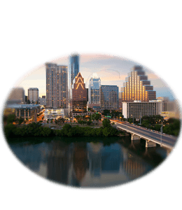 Austin color hex code is #264986