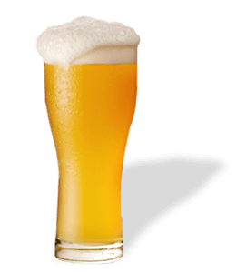 Lager color hex code is #F6C342