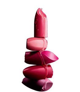 Lipstick color hex code is #B1374B