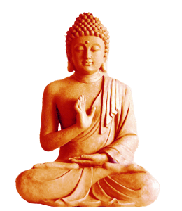 Buddha color hex code is #F3B068