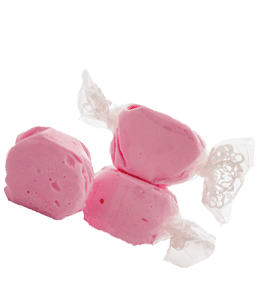 Taffy color hex code is #E688BA