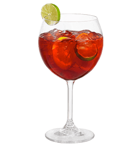 Sangria color hex code is #65242E