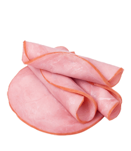 Ham color hex code is #F4BEB1