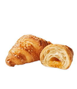 Croissant color hex code is #C2A985